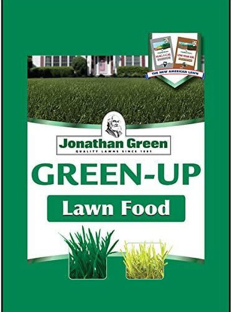 Jonathan Green Green Up Lawn Fertilizer, 29-0-3 15.6 lbs with No ...