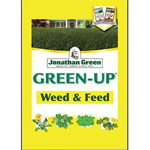 Jonathan Green Greenup Weed & Feed Fertilizer - Walmart Business Supplies