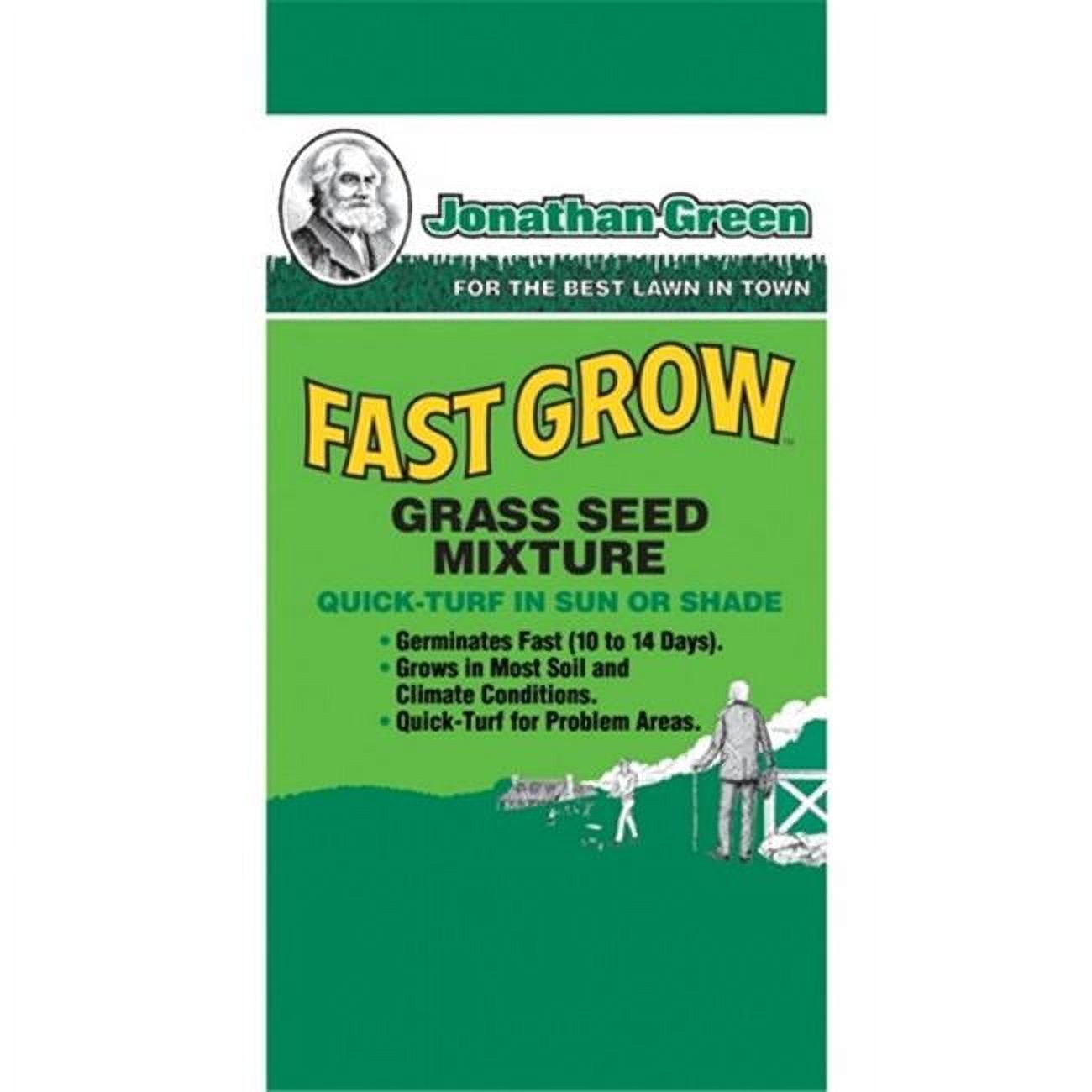 Jonathan Green JOG10840 Jonathan Green 7 No. Fast Grow Grass Seed Mix ...