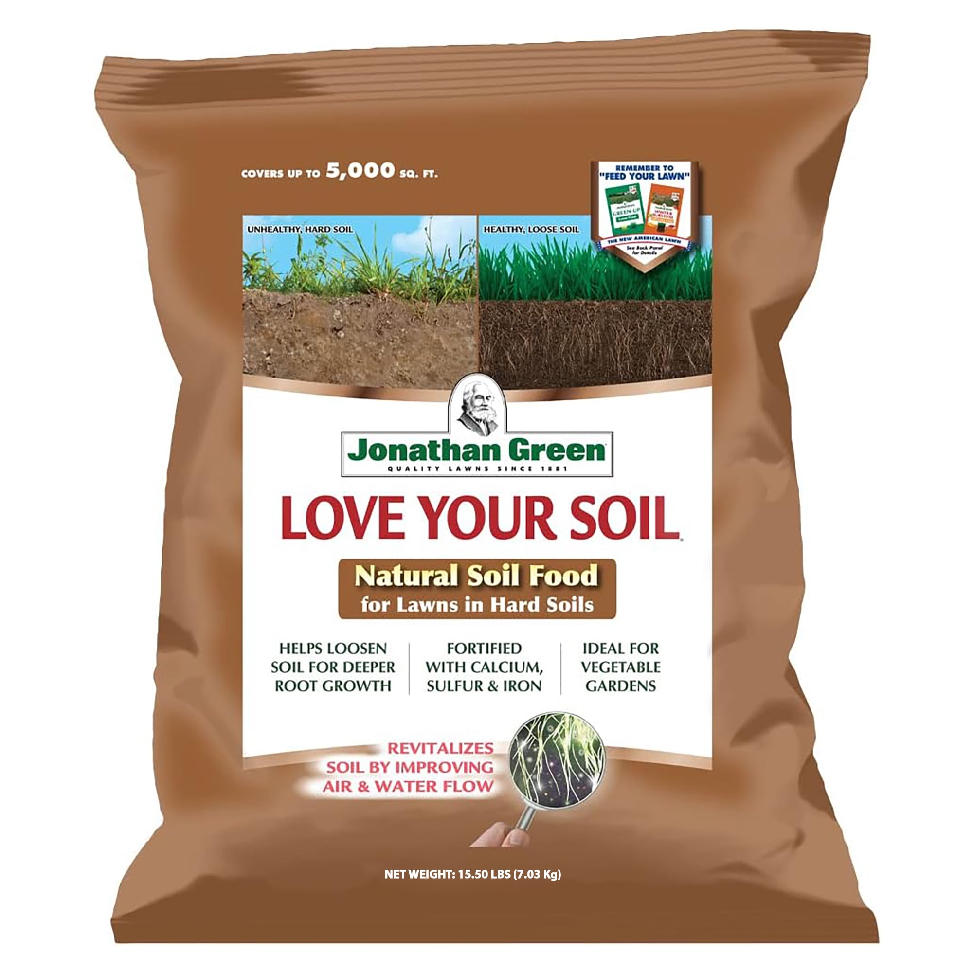 Jonathan Green & Sons Organic Love Your Soil for Grass & Garden ...
