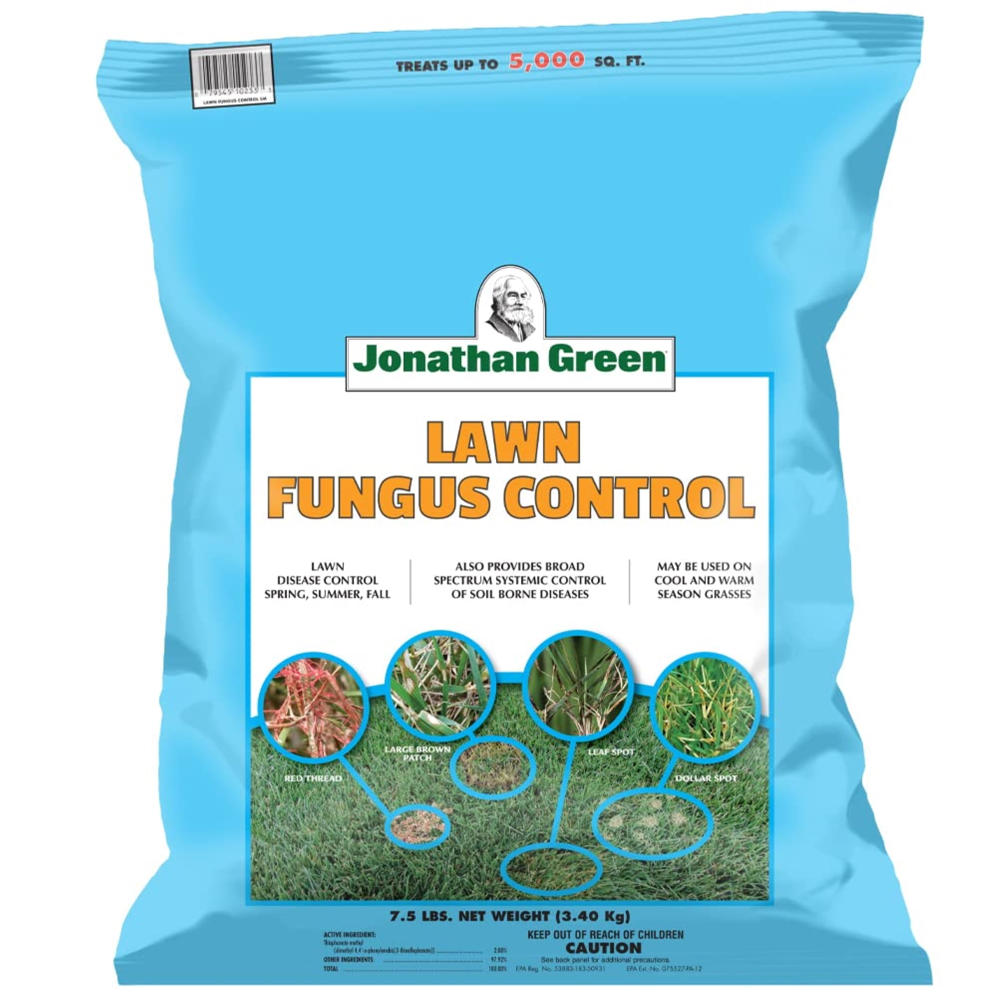 Jonathan Green Garden Chemicals Fungicide Granules, Lawn Fungus Control ...