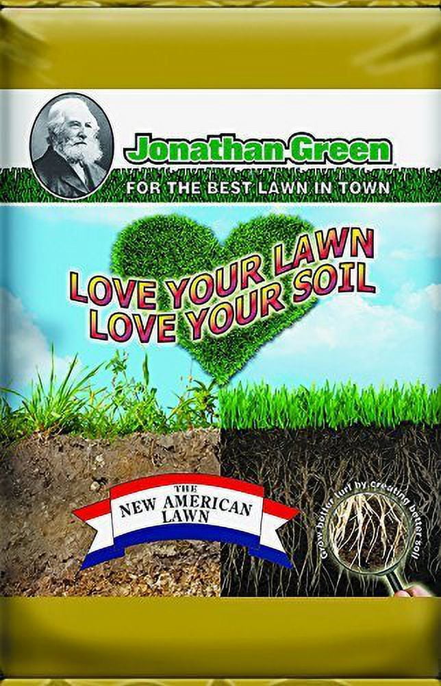Jonathan Green Love Your Lawn-Love Your Soil Fertilizer, 28 Pound ...