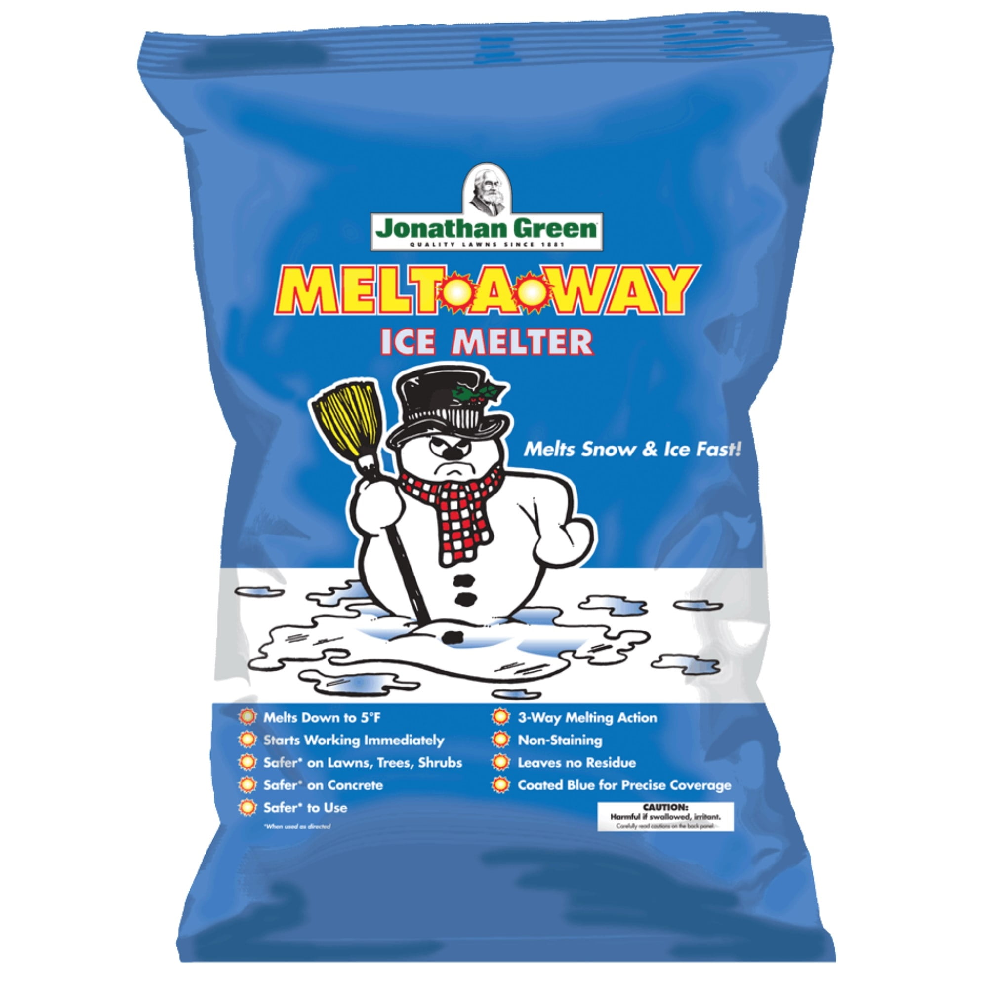 Jonathan Green Melt-A-Way Snow & Ice Melter, 50lb - Walmart.com