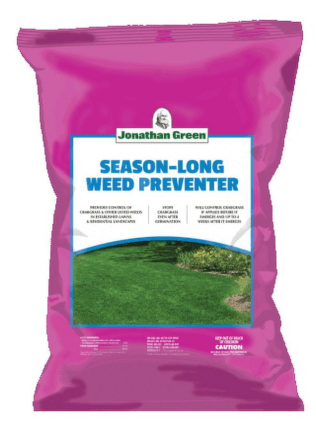 Jonathan Green Season-Long Weed Preventer for Lawns & Landscapes 5M ...