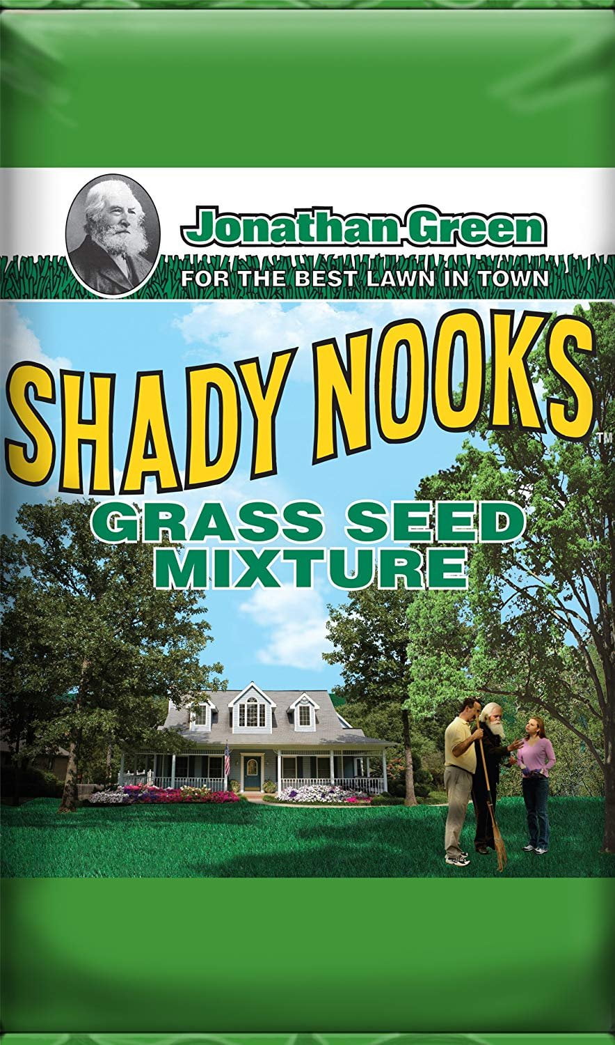 Jonathan Green Shady Nooks Grass Seed, 3-Pound - Walmart.com