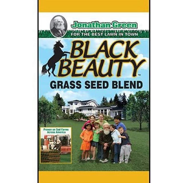 Jonathan Green & Sons, 25lb Blk Beauty Seed - Walmart Business Supplies
