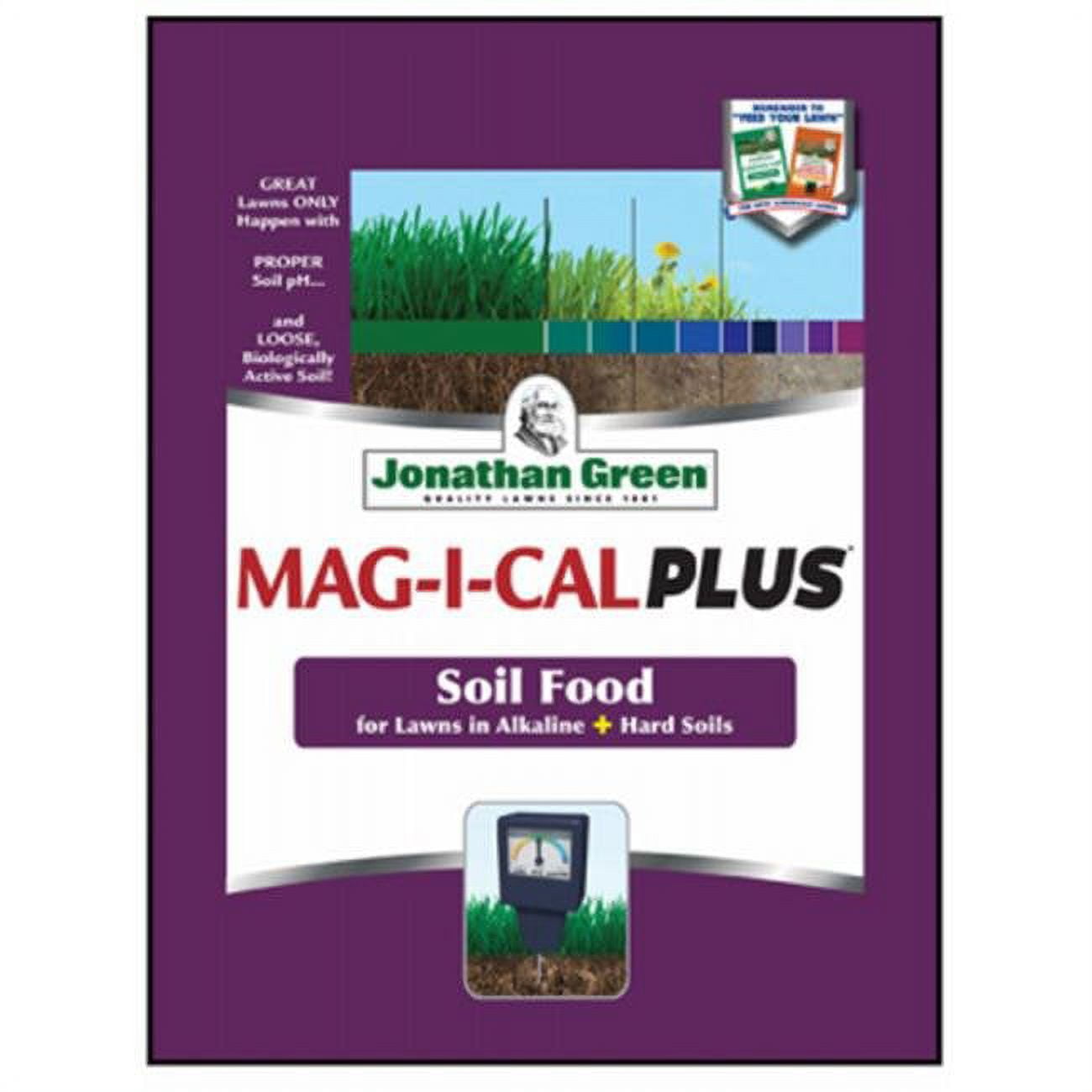 Jonathan Green & Sons 5000 sq. ft. Coverage Mag-I-Cal Plus for Alkaline Soils - Walmart.com