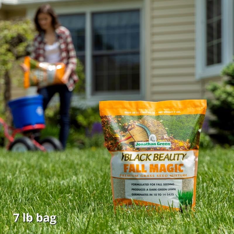 Jonathan Green & Sons, 7lb Fall Grass Seed - Walmart.com
