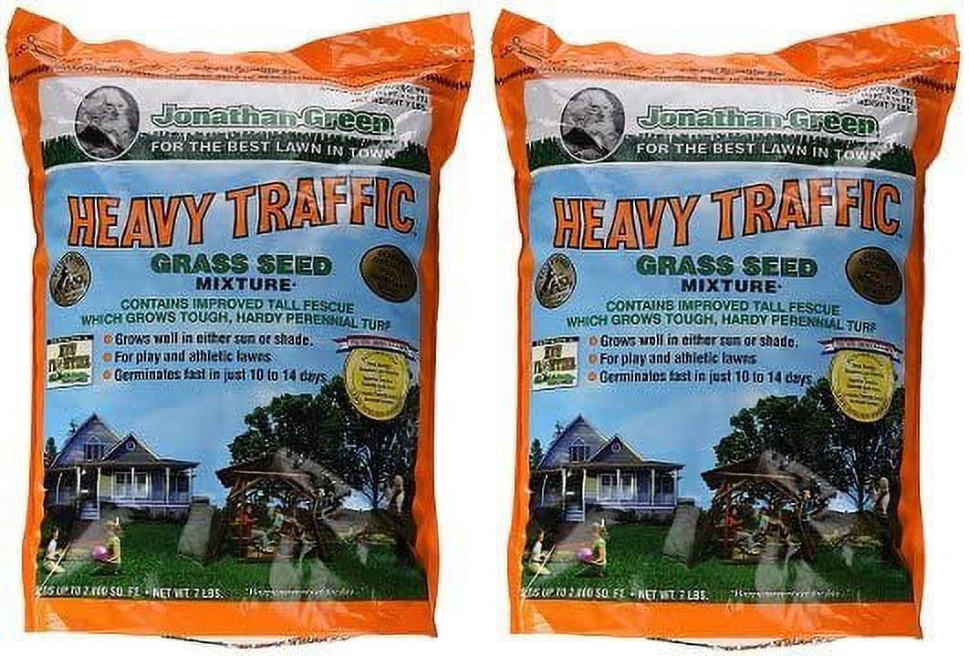Jonathan Green & Sons, 7lb Hvy Traffic Seed 2-Pack - Walmart.com