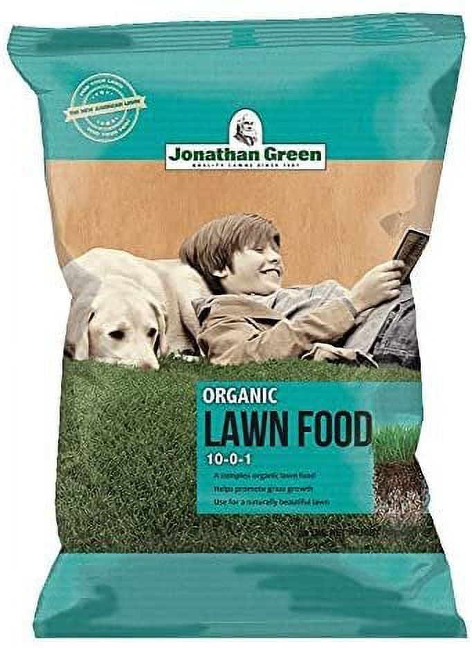 Jonathan Green & Sons Set of 2 7566565 Organic Lawn Food 10-0-1 5,000 ...