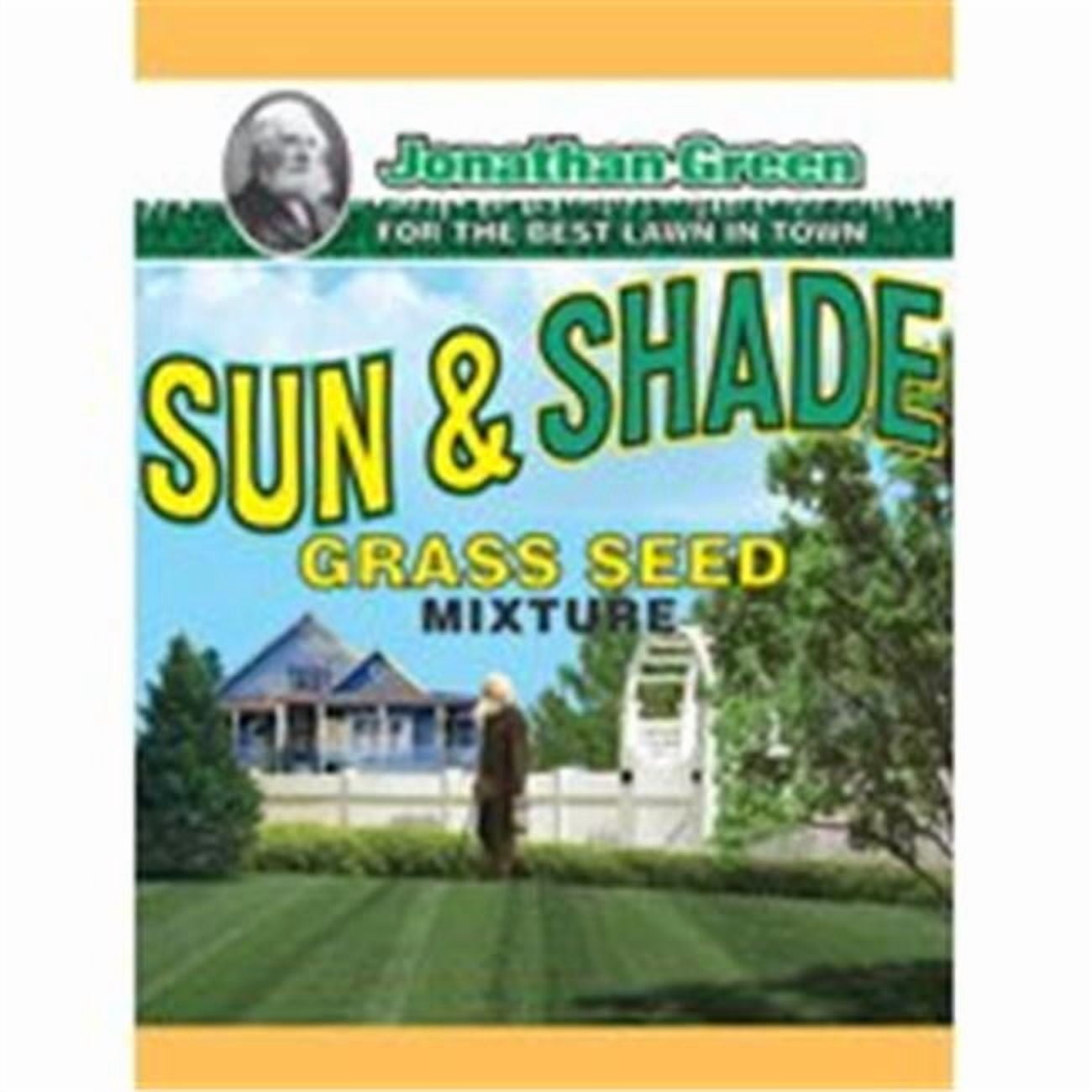 Jonathan Green Turf 12005 Sun And Shade Seed- 7 Lbs. - Green 7 lbs ...