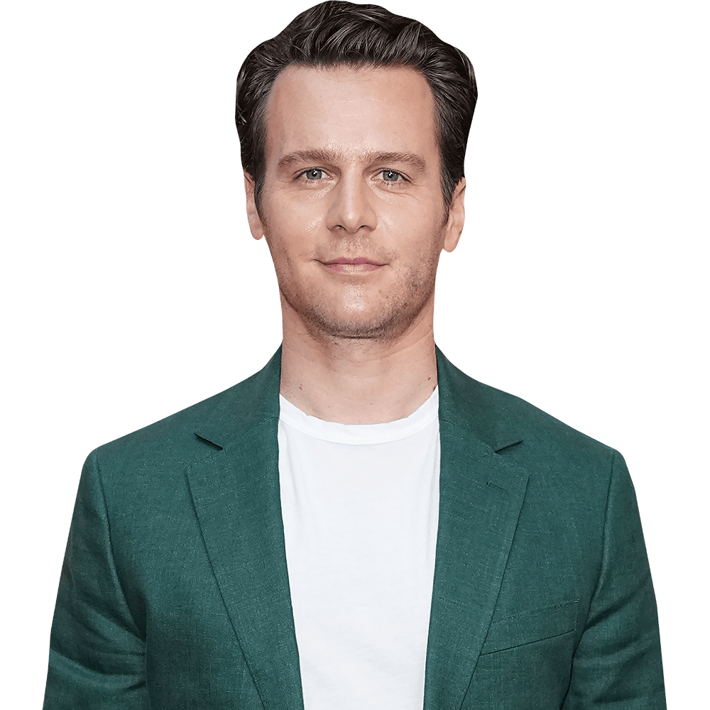 Jonathan Groff (Green Suit) Half Body Buddy Cutout - Walmart.com