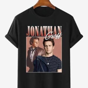 Jonathan Groff King George Hamilton Unisex T Shirt - Walmart.com