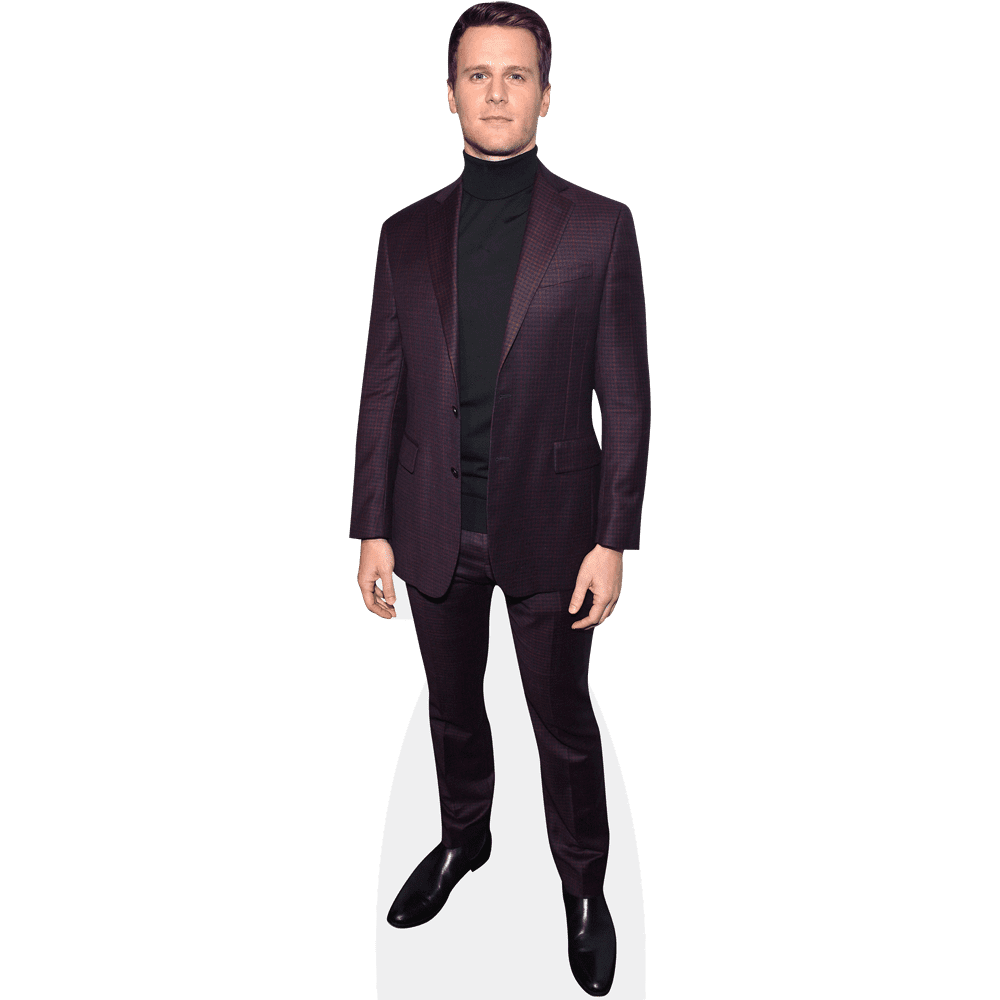 Jonathan Groff (Purple) Lifesize Cardboard Cutout Standee - Walmart.com