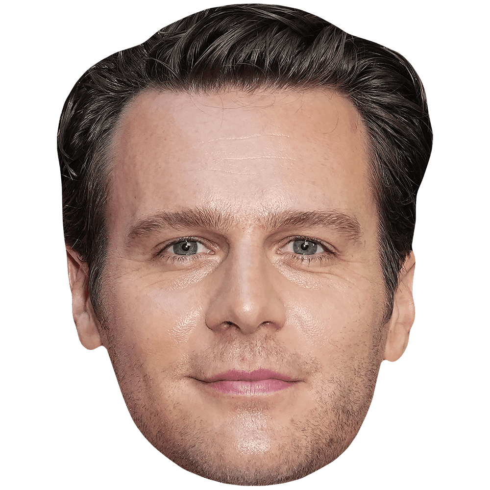 Jonathan Groff (Stubble) Flat Cardboard Face - Walmart.com