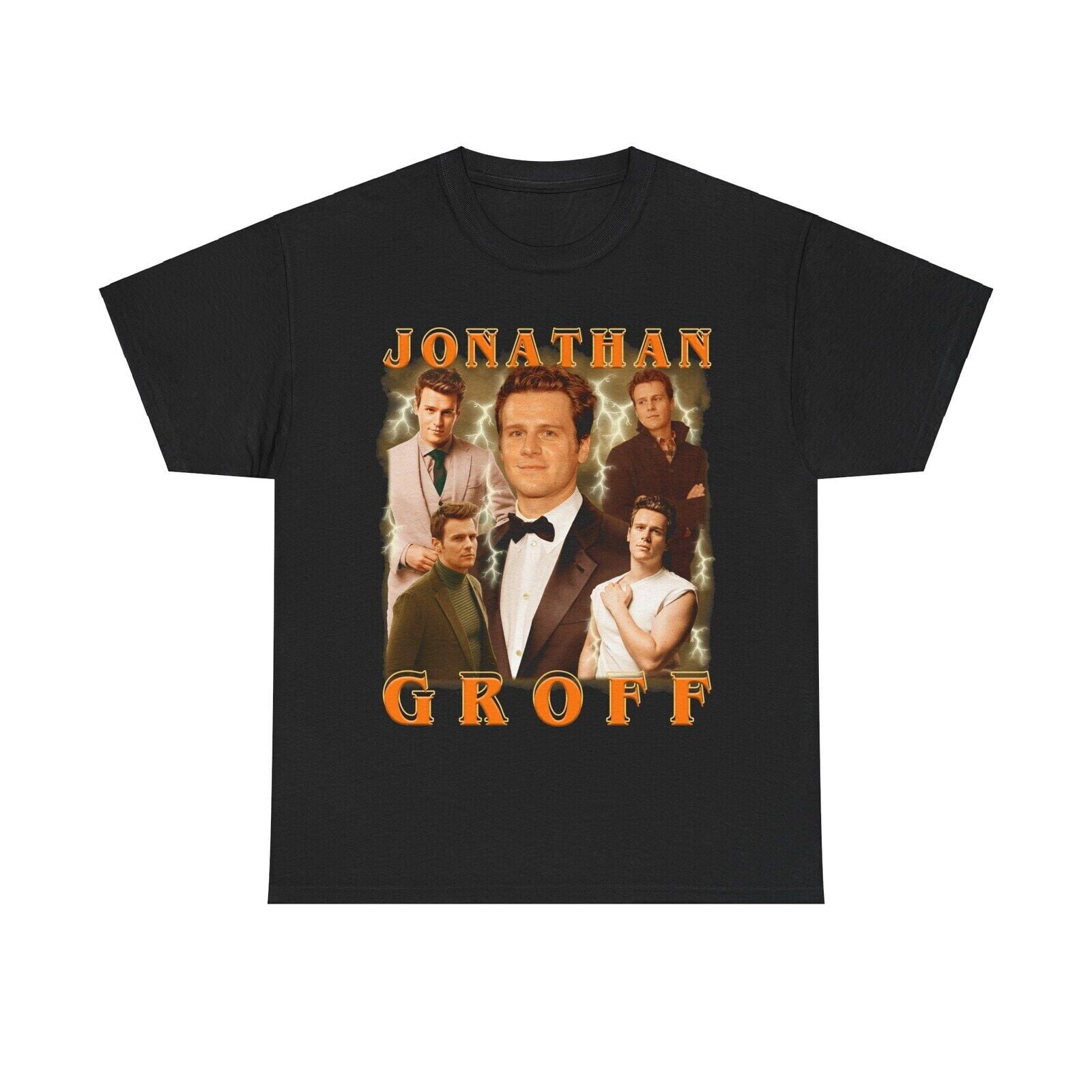 Jonathan Groff Vintage Bootage Tee, Melchior Gabor in Spring Awakening ...