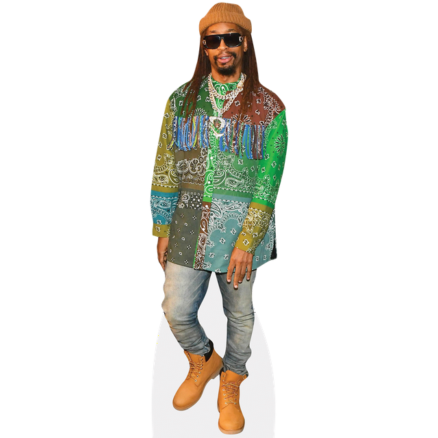 Jonathan H Smith (Green) Lifesize Cardboard Cutout Standee - Walmart.com