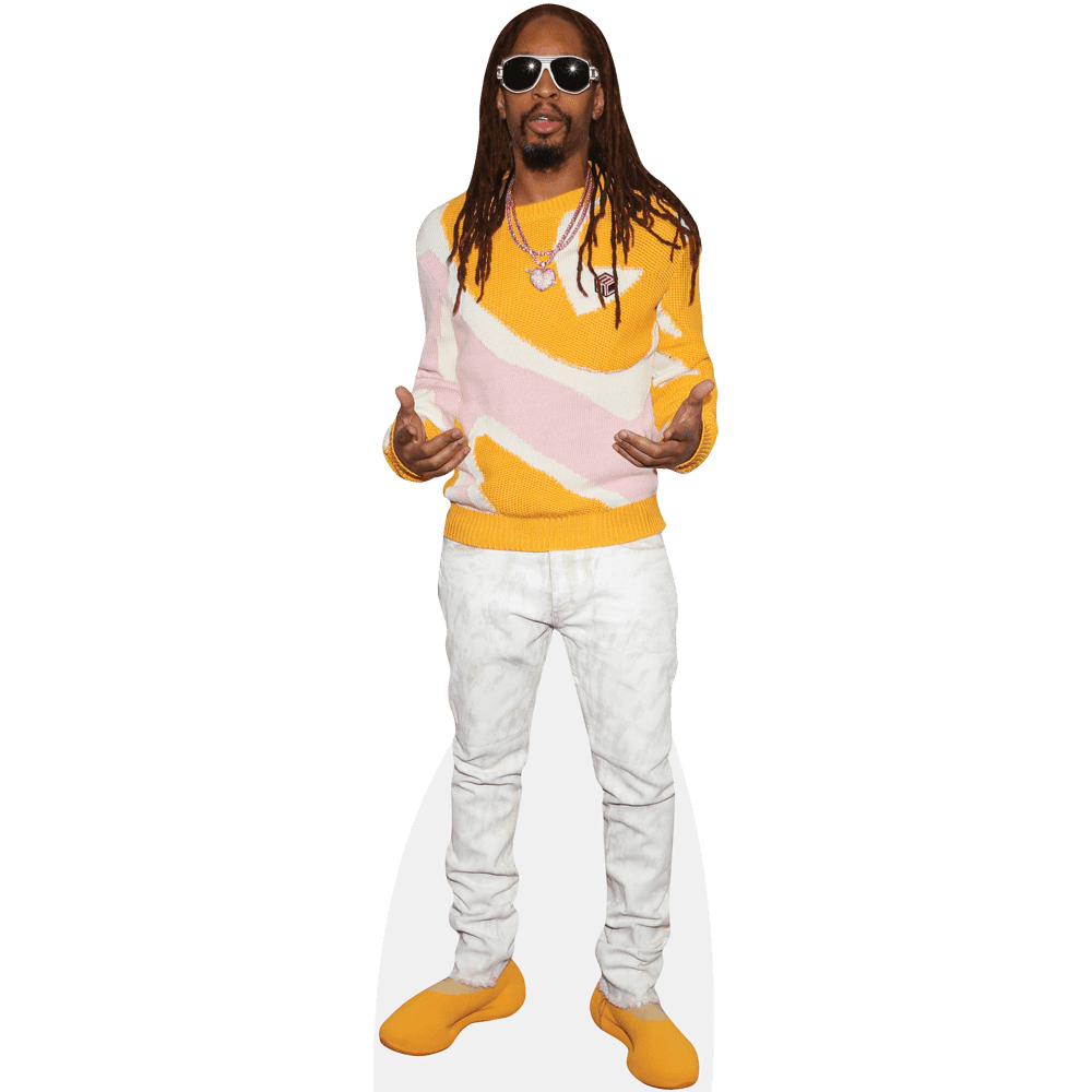 Jonathan H Smith (Yellow Jumper) Lifesize Cardboard Cutout Standee ...