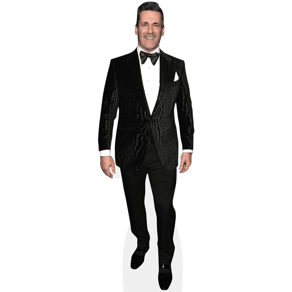 Jonathan Hamm Bow Tie Lifesize Cardboard Cutout Standee