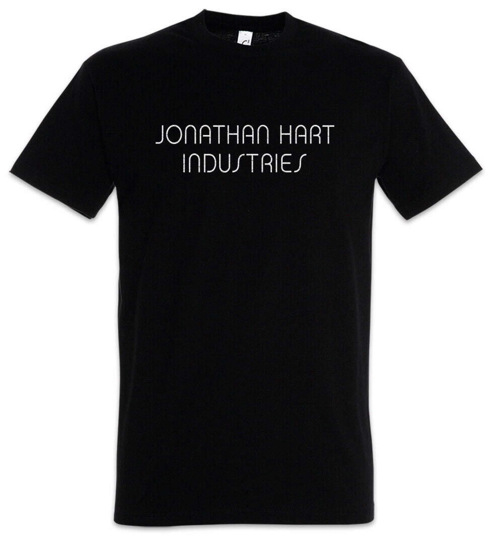 Jonathan Hart Industries T-Shirt Hart Series Company Symbol To Hart ...