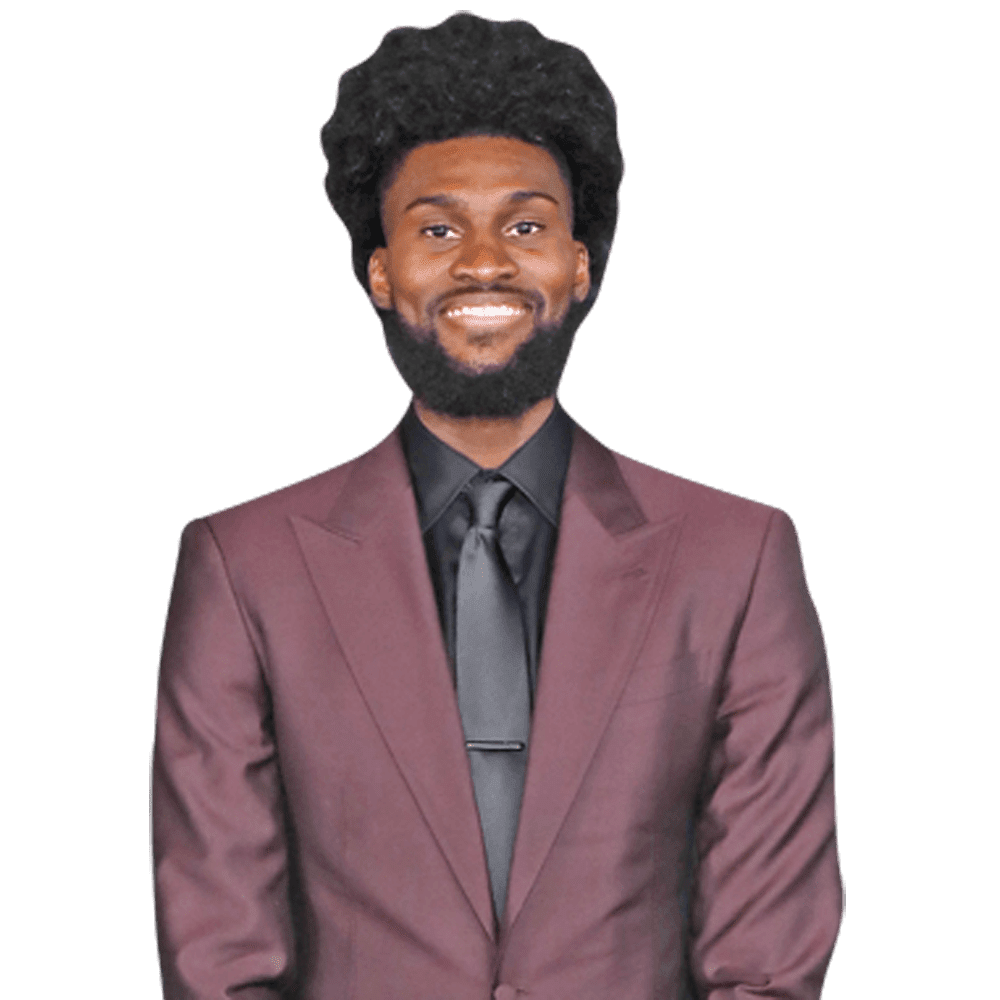 Jonathan Isaac (Suit) Half Body Buddy Cutout - Walmart.com