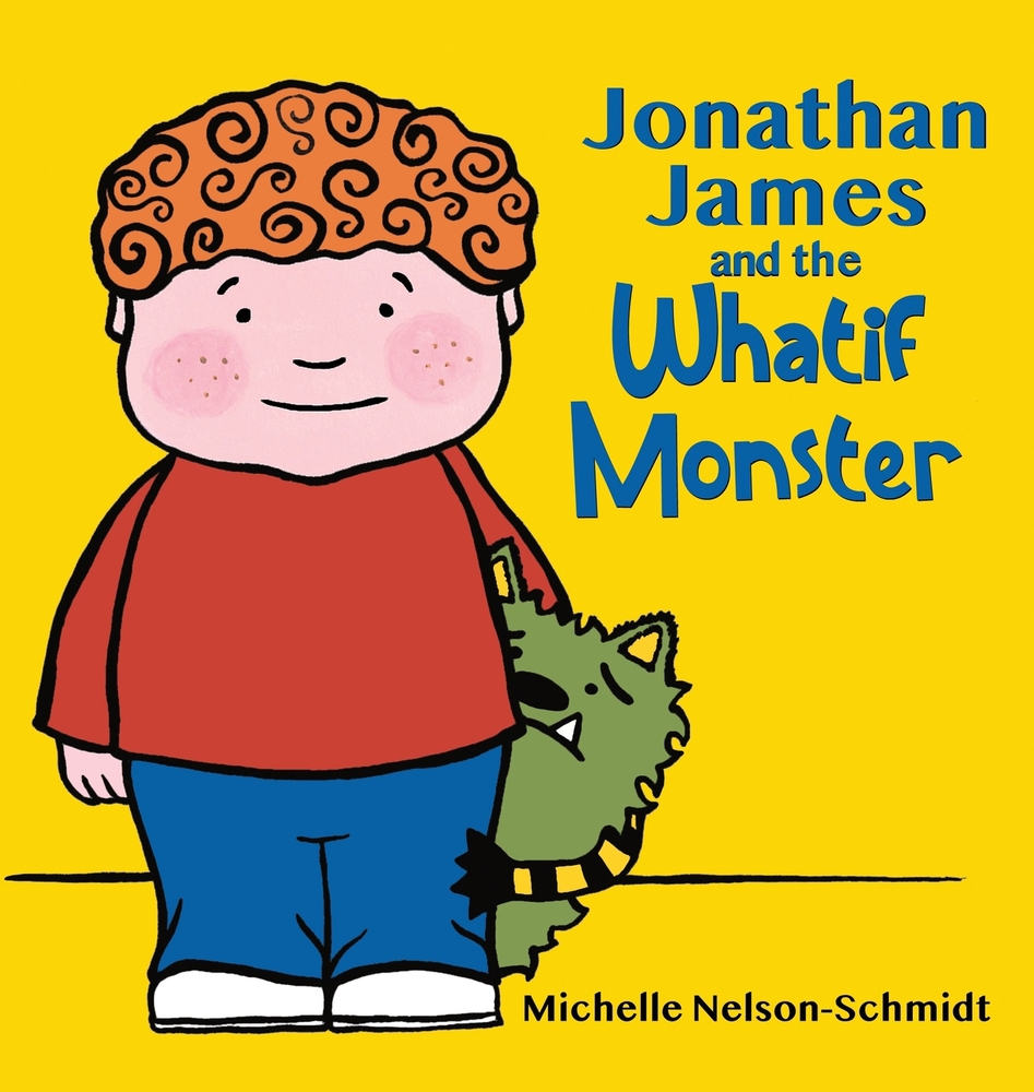 Pre-Owned Jonathan James and the Whatif Monster (Hardcover) 1952013704 ...