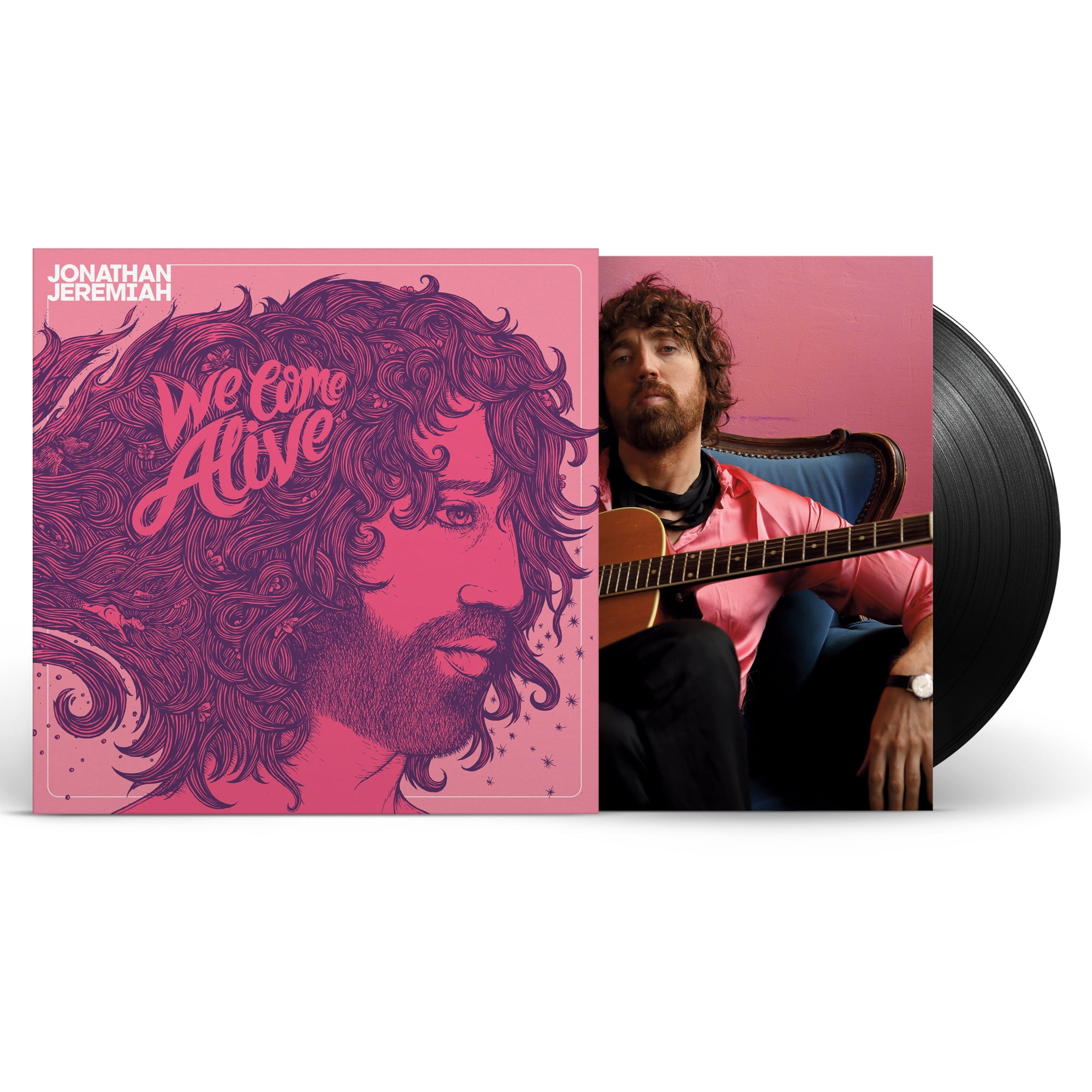 Jonathan Jeremiah We Come Alive (Vinyl Record) 12" Album - Walmart.com