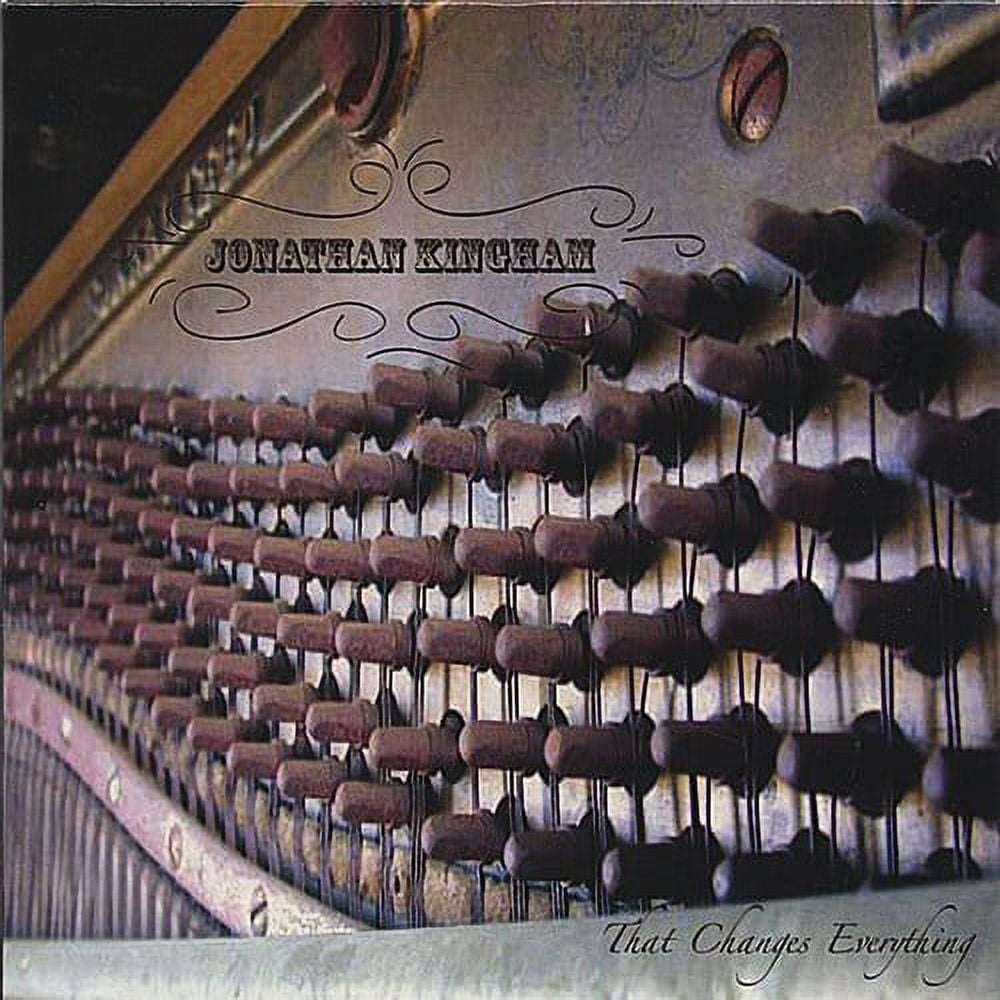 Pre-Owned Jonathan Kingham That Changes Everything [CD] - Walmart.com