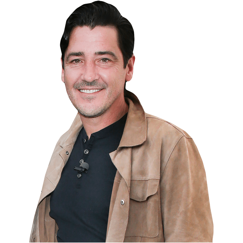 Jonathan Knight (Jacket) Half Body Buddy Cutout - Walmart.com