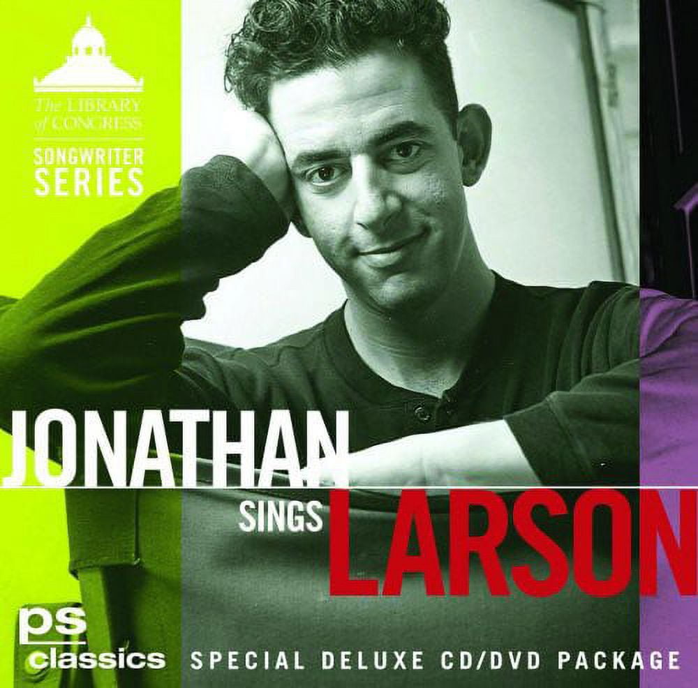 Jonathan Larson - Jonathan Sings Larson - Music & Performance - CD ...