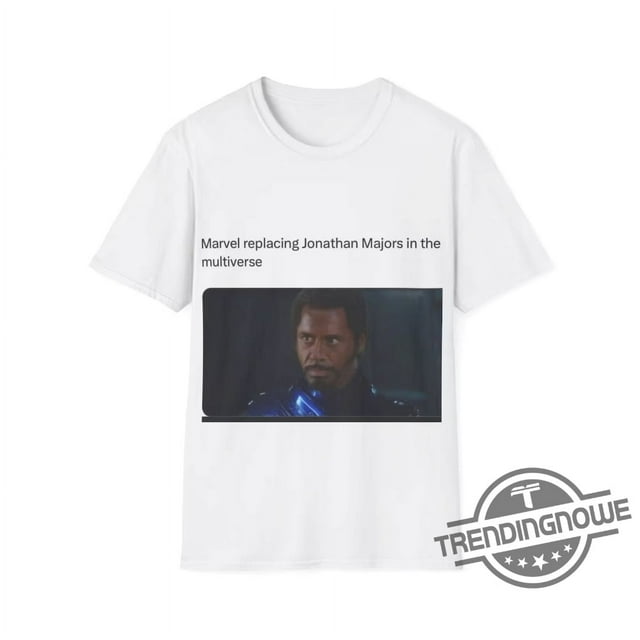 Jonathan Major Marvel Replacement Shirt Kang The Conqueror 1963 Shirt ... Jonathan Major Marvel Replacement Shirt Kang The Conqueror 1963 Shirt ...