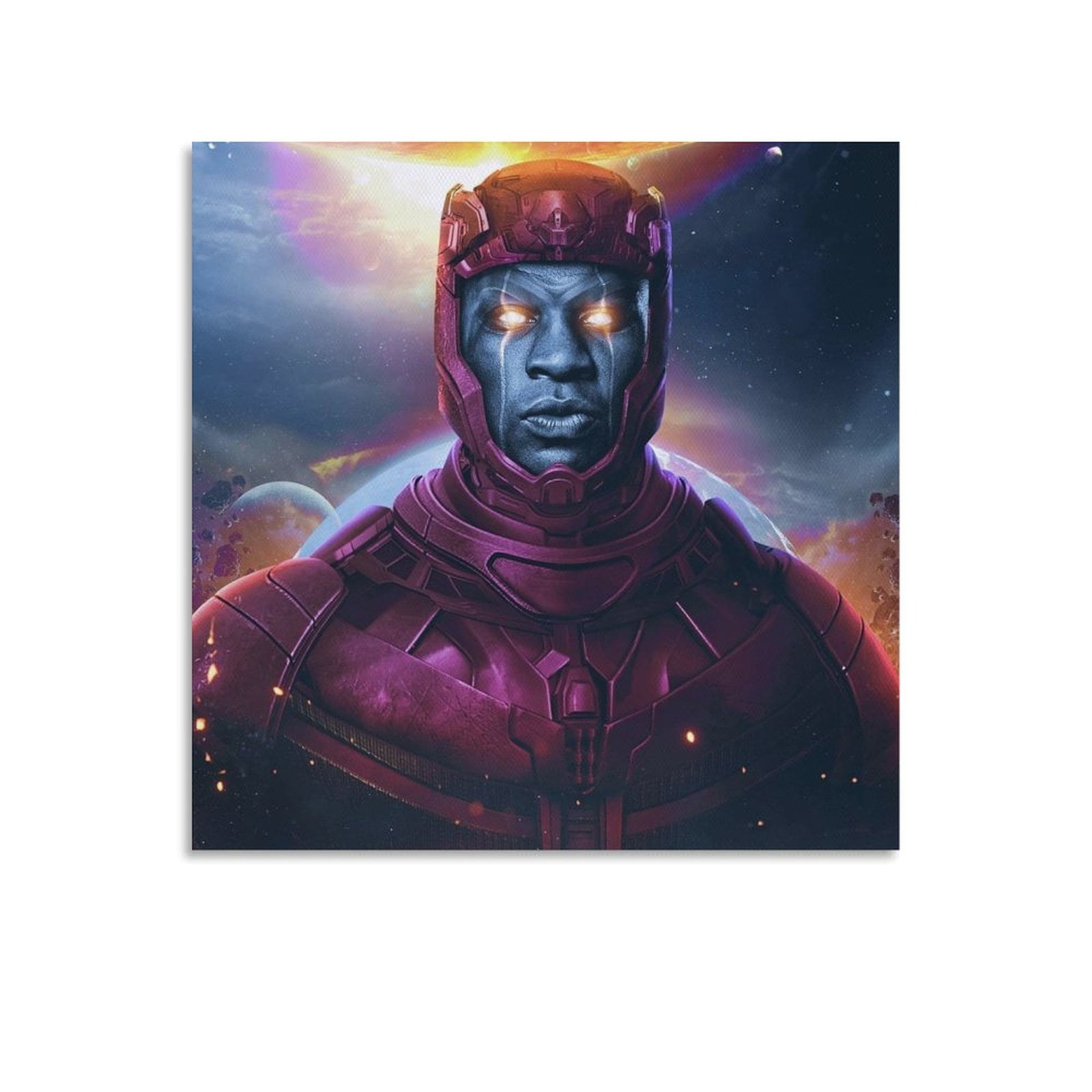 Jonathan Majors Handsome Poster Posters Art Print Wall Photo Paint ...