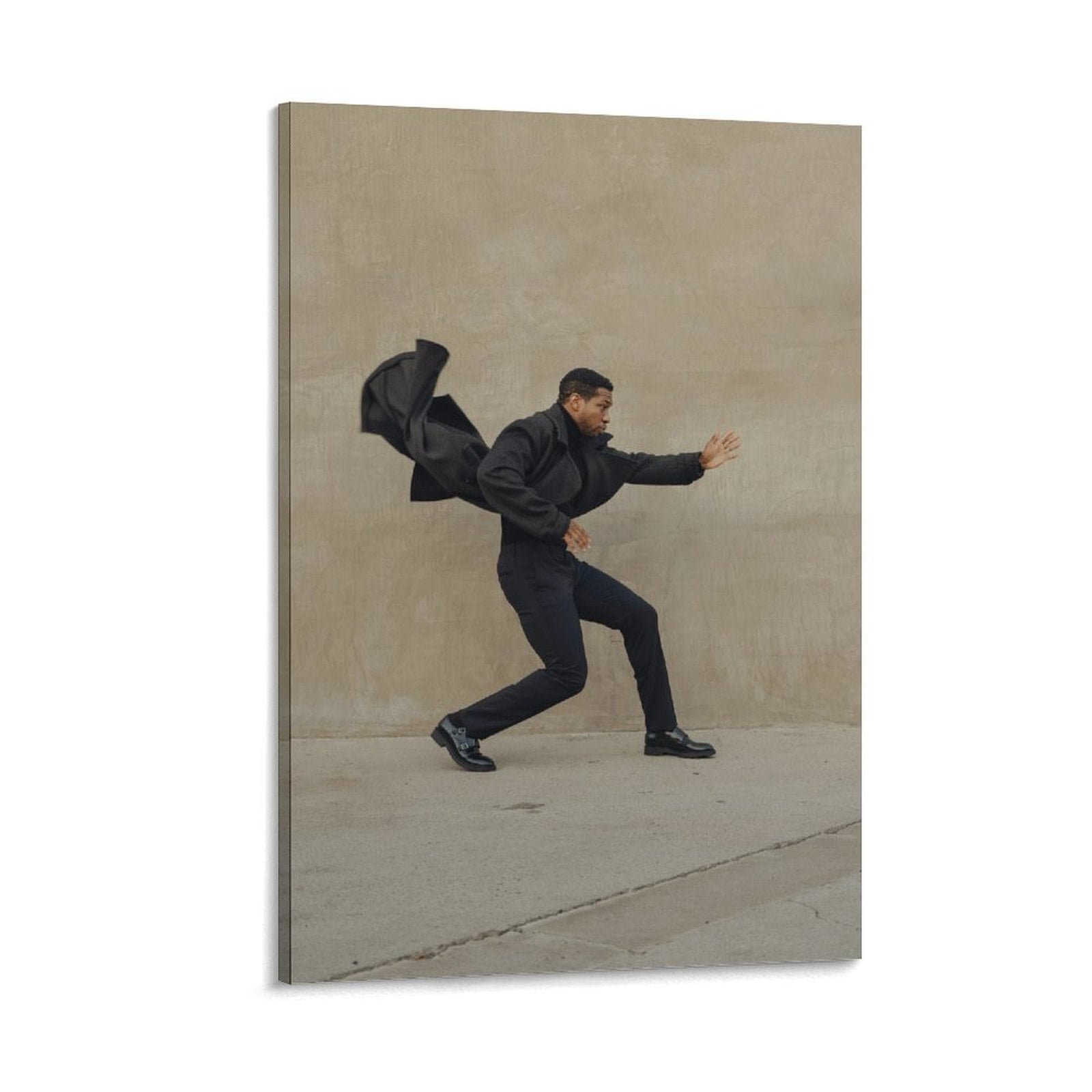 Jonathan Majors Poster Print Photo Art Painting Canvas Poster Home ...
