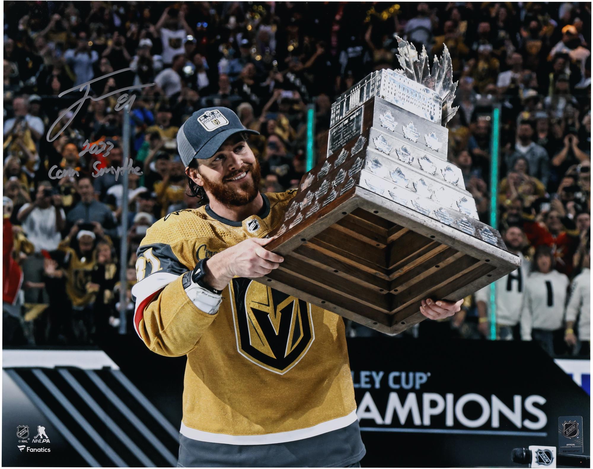 Jonathan Marchessault Vegas Golden Knights Autographed 2023 Stanley Cup ...