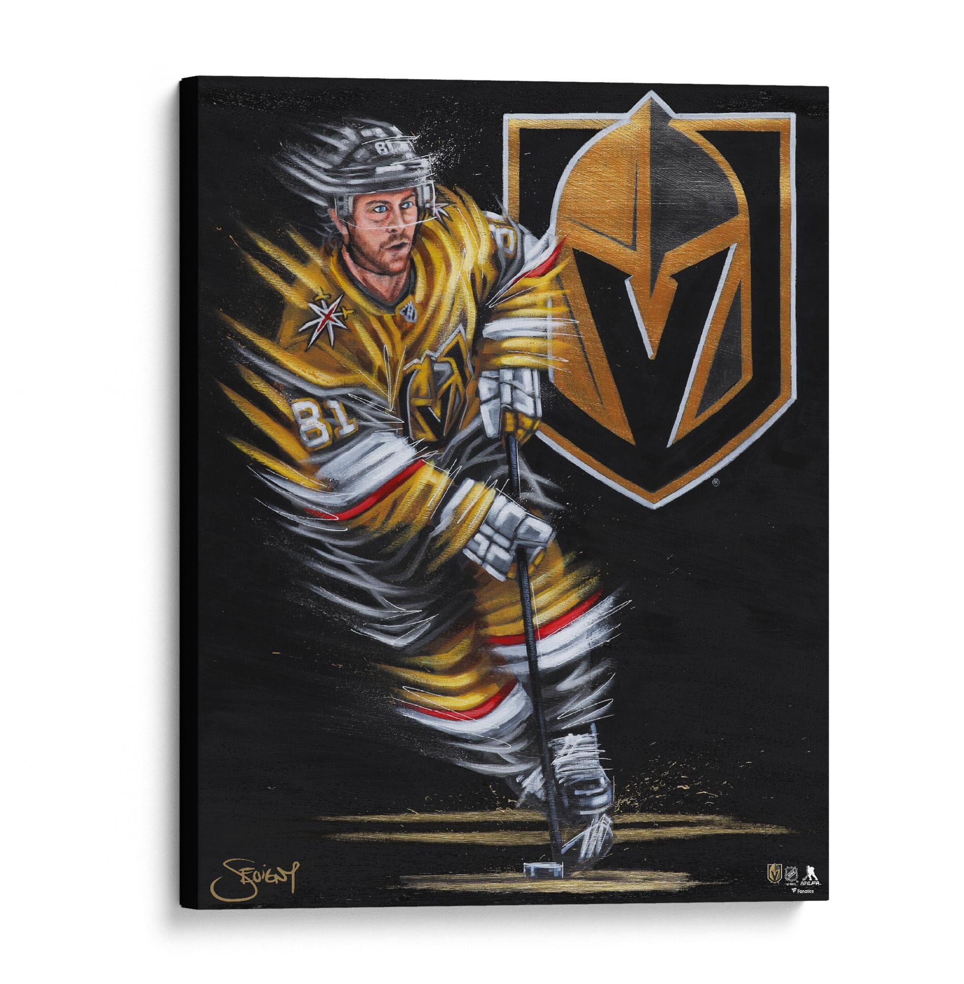 Jonathan Marchessault Vegas Golden Knights Stretched 16" x 20 ...