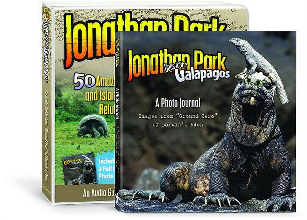 Pre-Owned Jonathan Park Goes to the Galapagos: 50 Amazing Creatures and ...