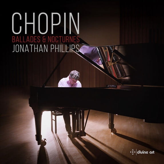 Jonathan Phillips - Ballades & Nocturnes - Music & Performance - CD ...