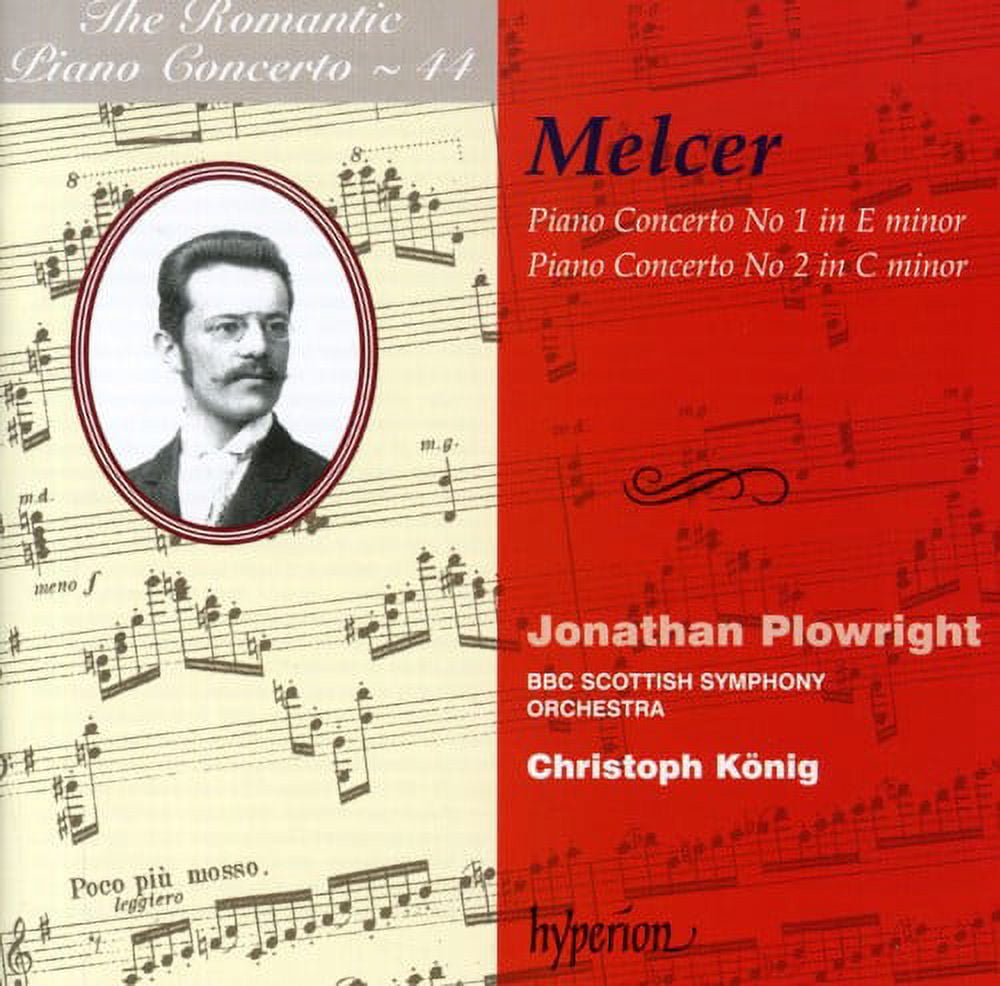 Jonathan Plowright - Piano Concertos Nos 1 & 2: Romantic Piano Cto 44 ...
