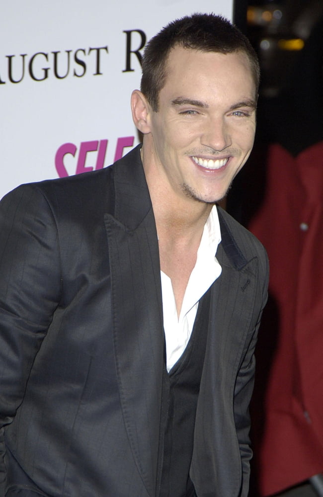Jonathan Rhys Meyers At Arrivals For August Rush Premiere, Ziegfeld Theatre, New York, Ny ...