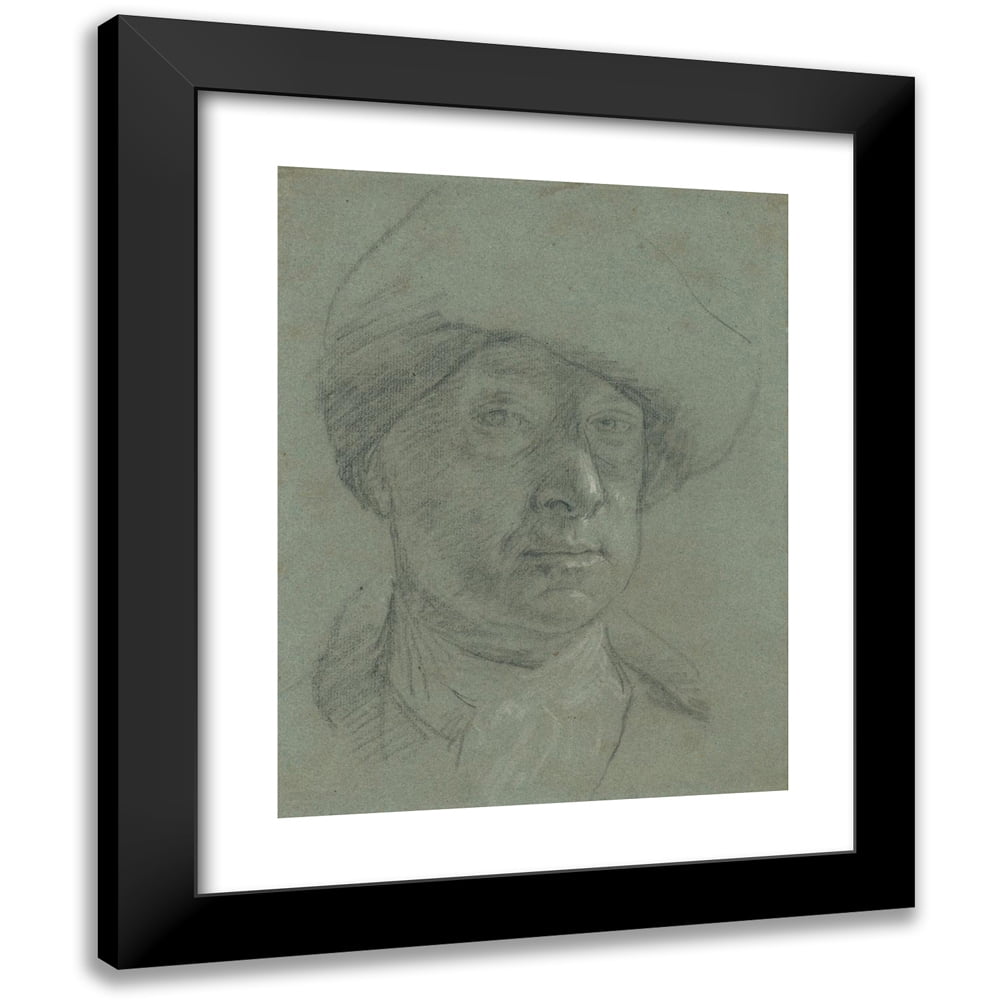 Jonathan Richardson the Elder 15x18 Black Modern Framed Museum Art ...