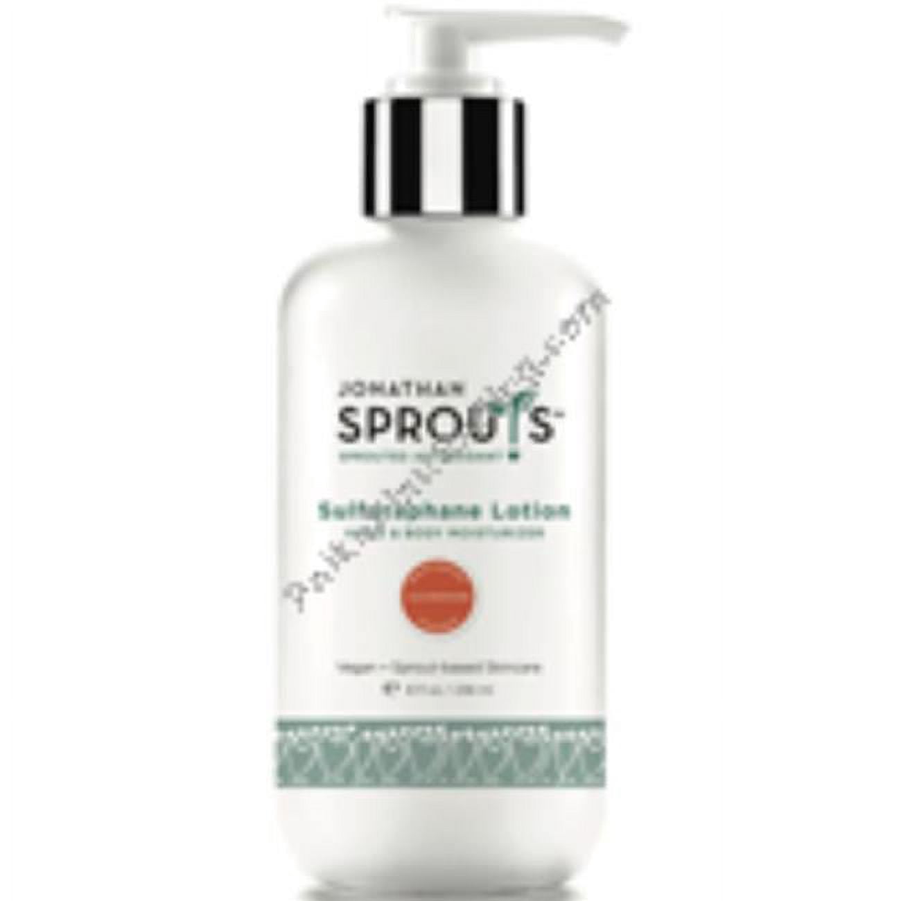 Jonathan Sprouts 733006 Sulforaphane Hand & Body Lotion - Walmart.com