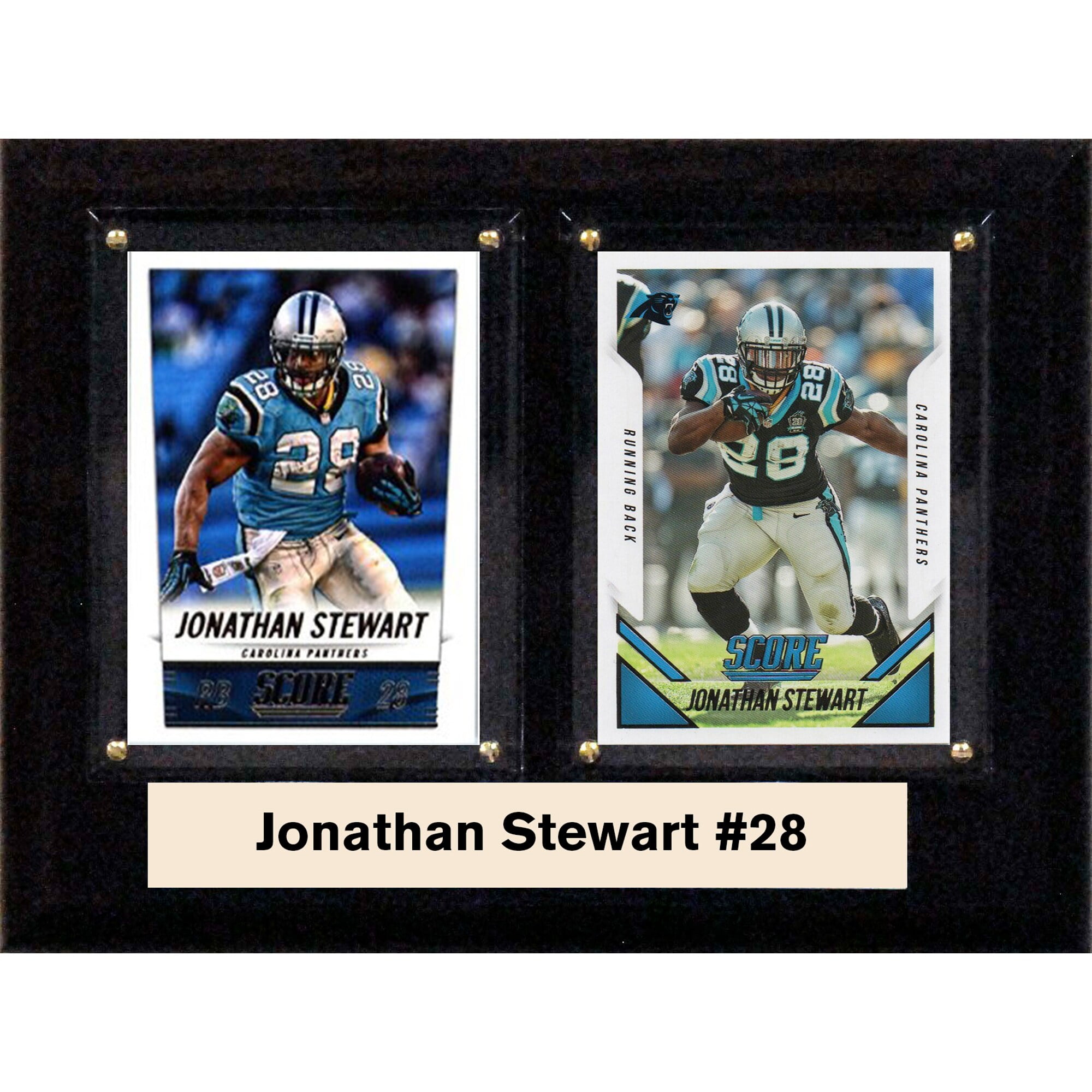 Jonathan Stewart Carolina Panthers 6'' x 8'' Plaque - Walmart.com