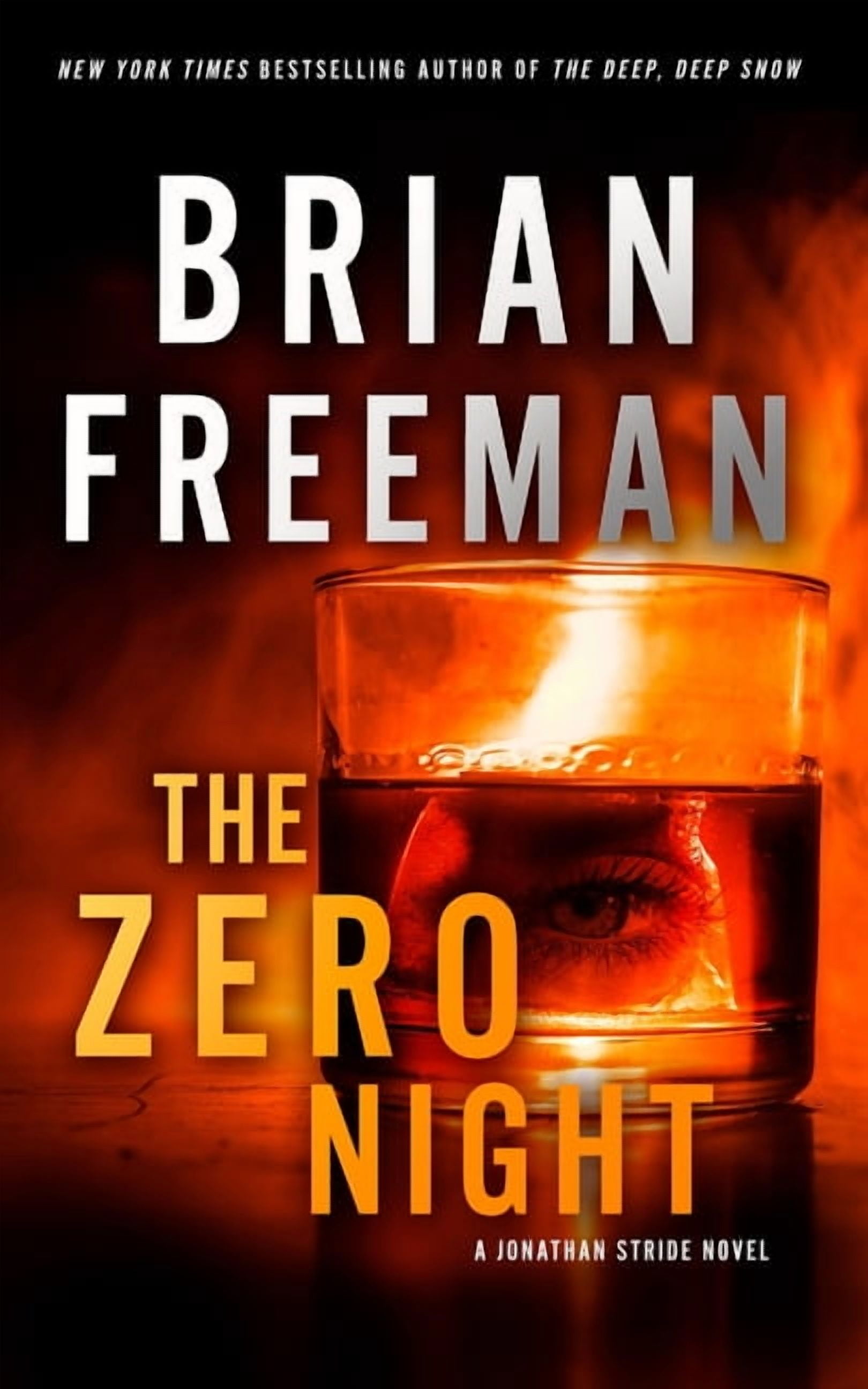 Jonathan Stride The Zero Night: A Jonathan Stride Novel, Book 11 ...