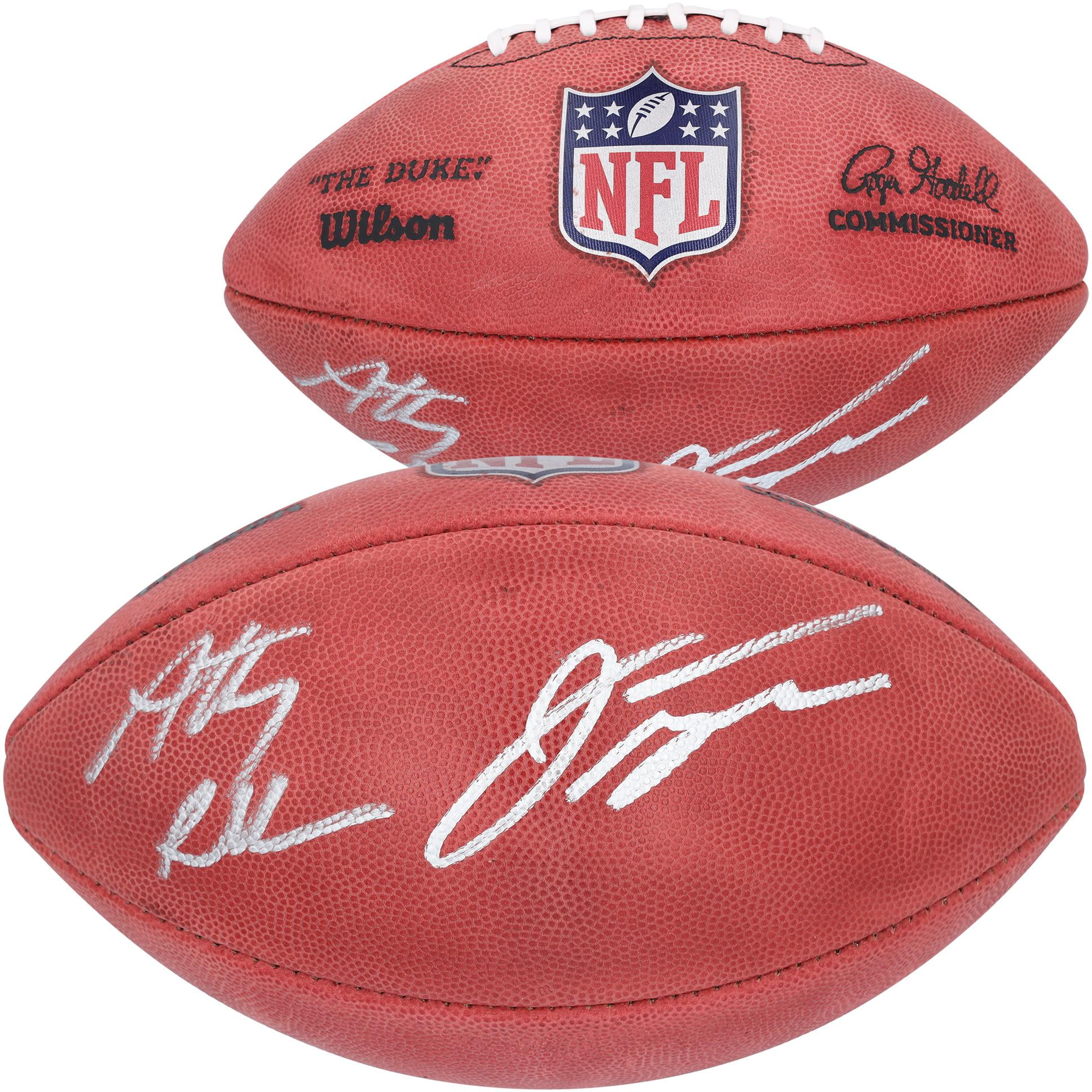 Jonathan Taylor & Anthony Richardson Indianapolis Colts Dual-Signed ...