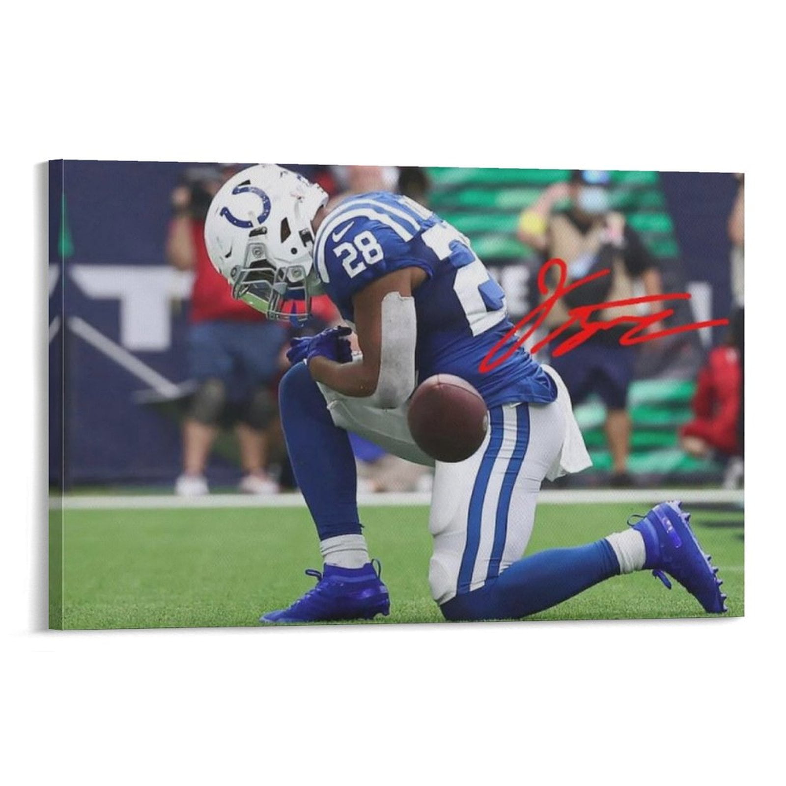 Jonathan Taylor Canvas Poster Canvas Wall Art Poster Decorative Bedroom ...