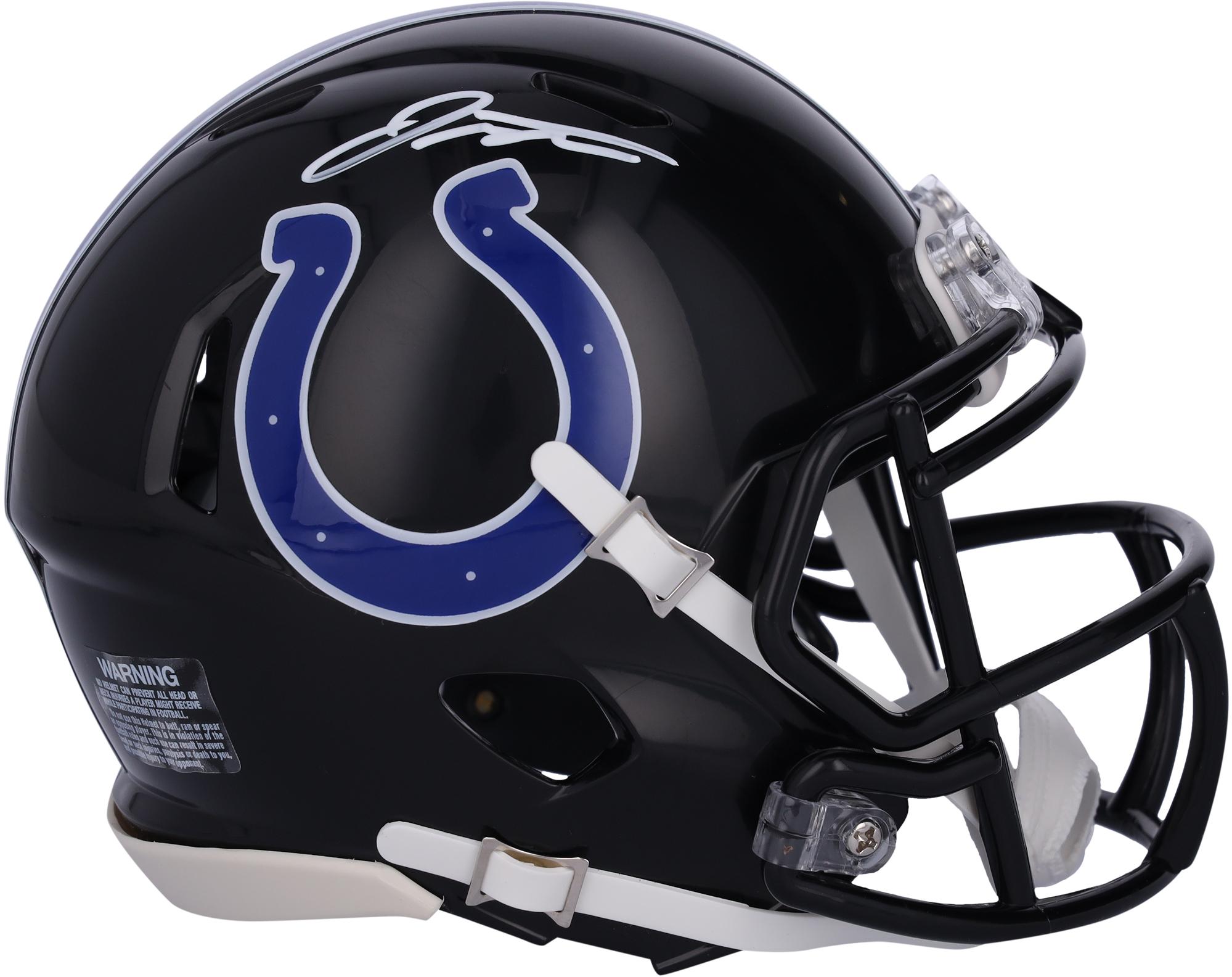 Jonathan Taylor Indianapolis Colts Autographed 2023 Black Alternate ...