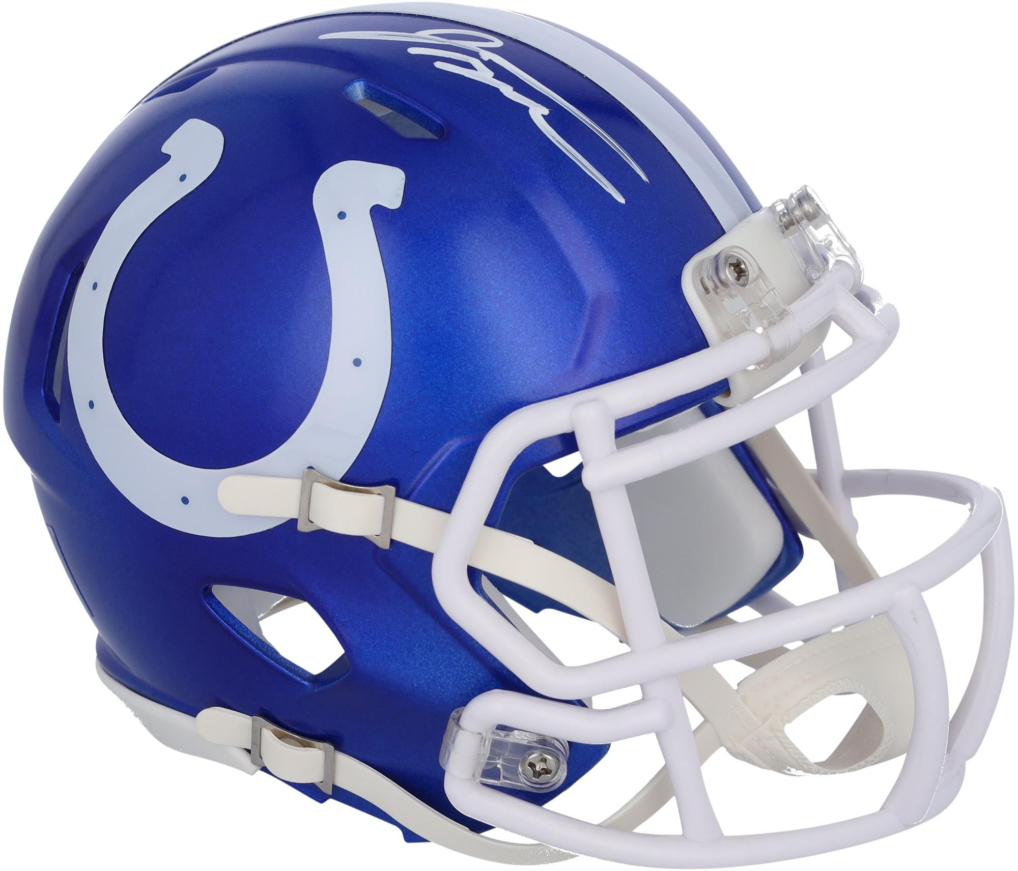 Jonathan Taylor Indianapolis Colts Autographed Riddell Flash Alternate ...