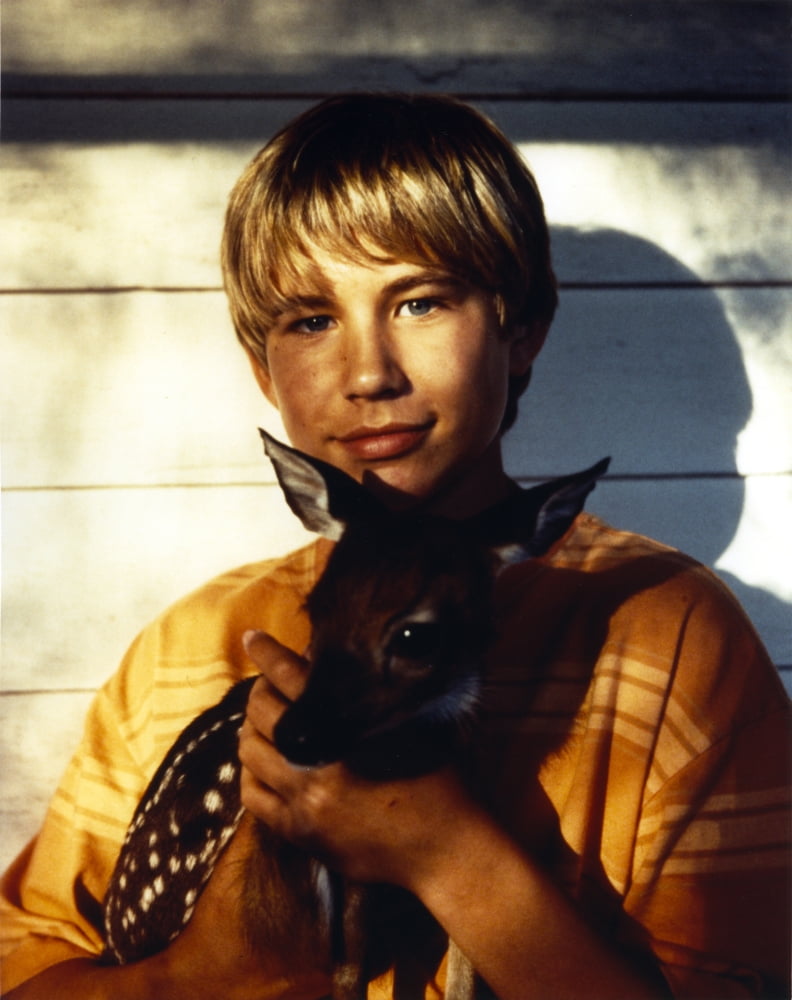 Jonathan Thomas Portrait in Brown Shirt Photo Print (24 x 30) - Walmart.com