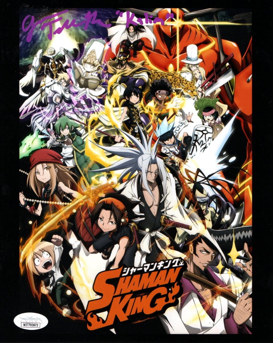 Jonathan Todd Ross Signed Autographed 8X10 Photo Shaman King "Kalim ...