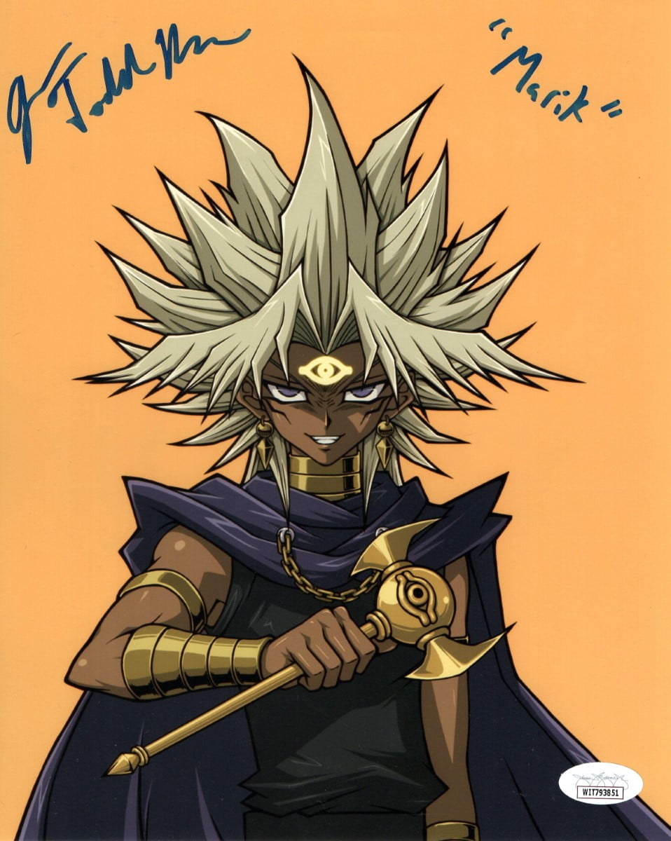 Jonathan Todd Ross Signed Autographed 8X10 Photo Yu-Gi-Oh! "Marik" JSA COA - Walmart.com